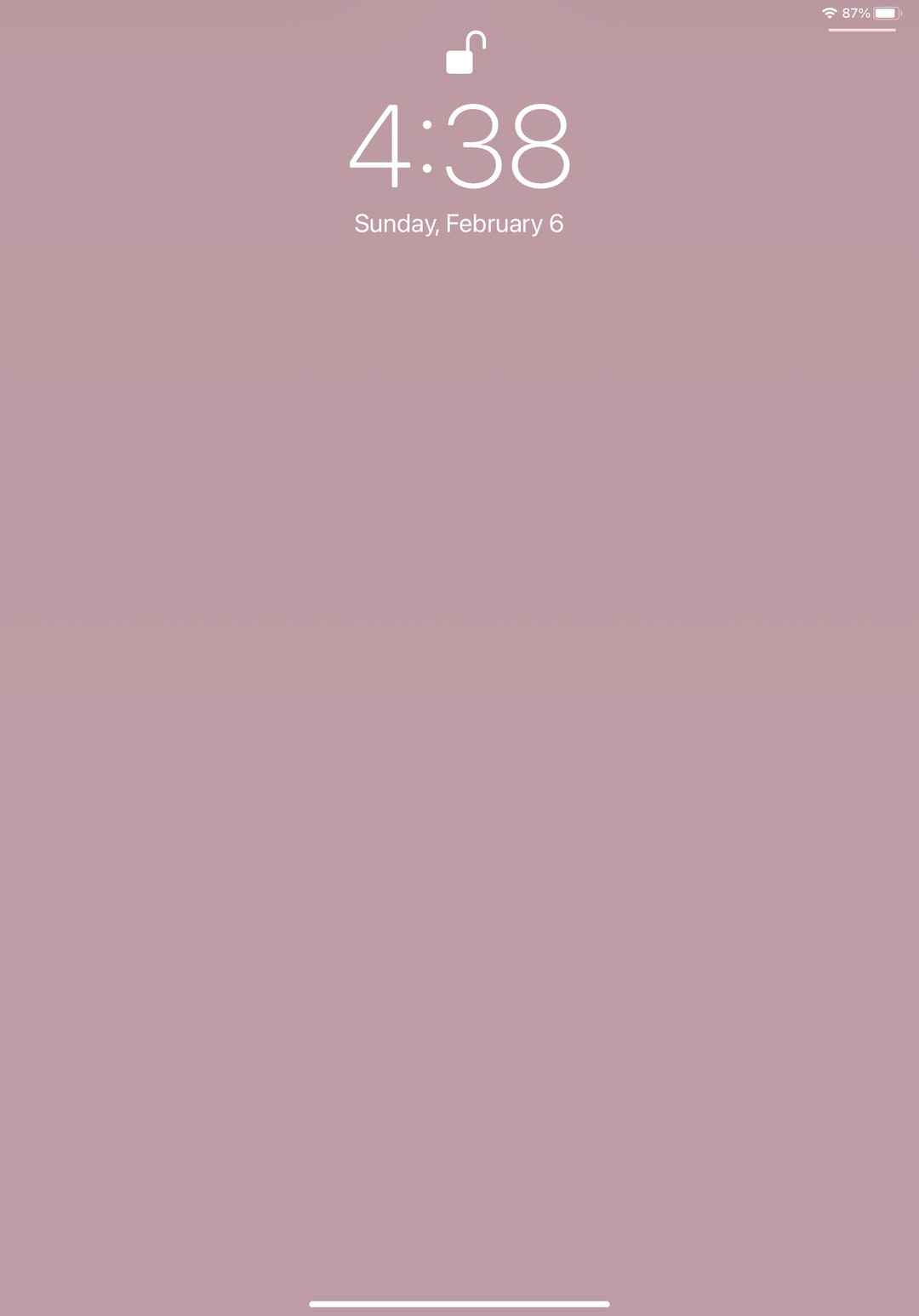 Simple iPad Wallpaper | Pink iPad Wallpaper | Minimal iPad Wallpaper ...