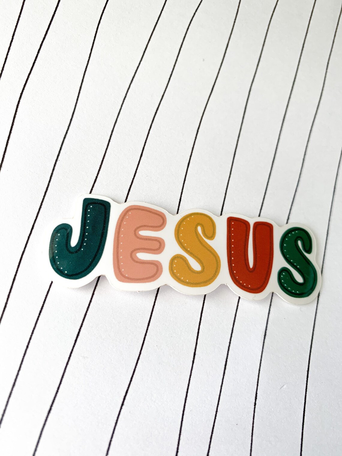 Boho Christian Sticker Pack Laptop Stickers Water Bottle Packs | Etsy