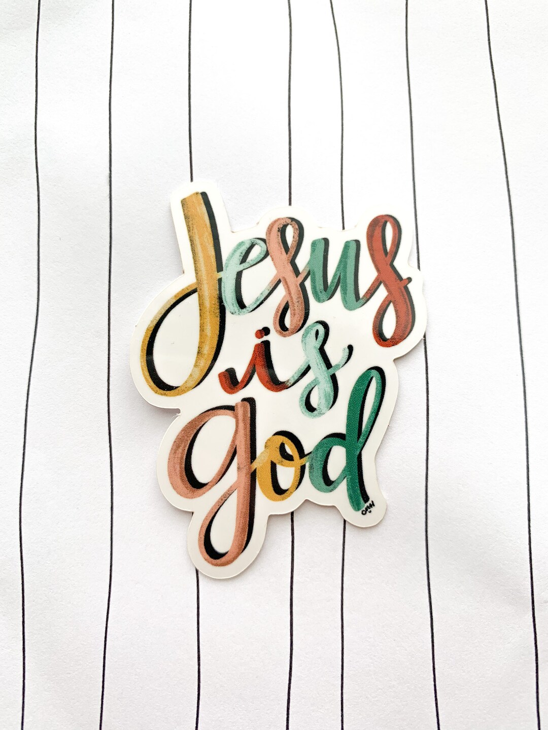 Christian Stickers Jesus Sticker Water Bottle Stickers Laptop Stickers ...