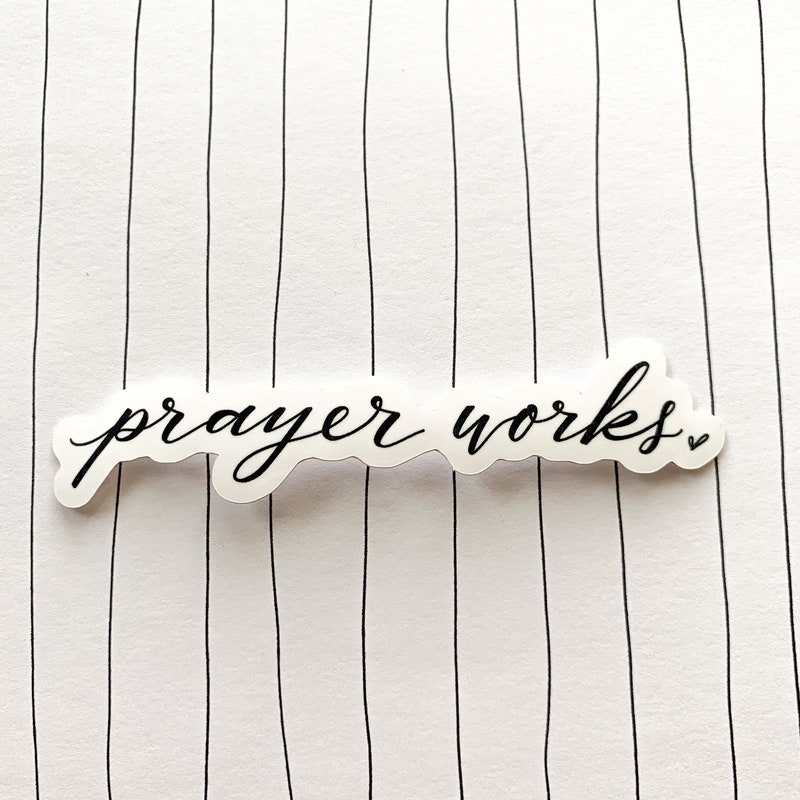 Bible Verse Sticker - Etsy