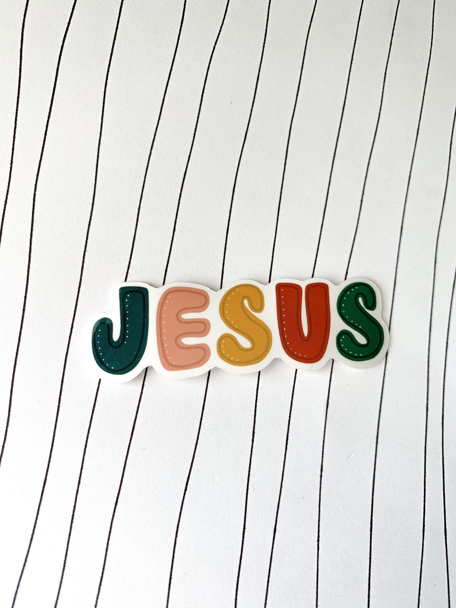 Boho Christian Sticker Pack Laptop Stickers Water Bottle Packs - Etsy