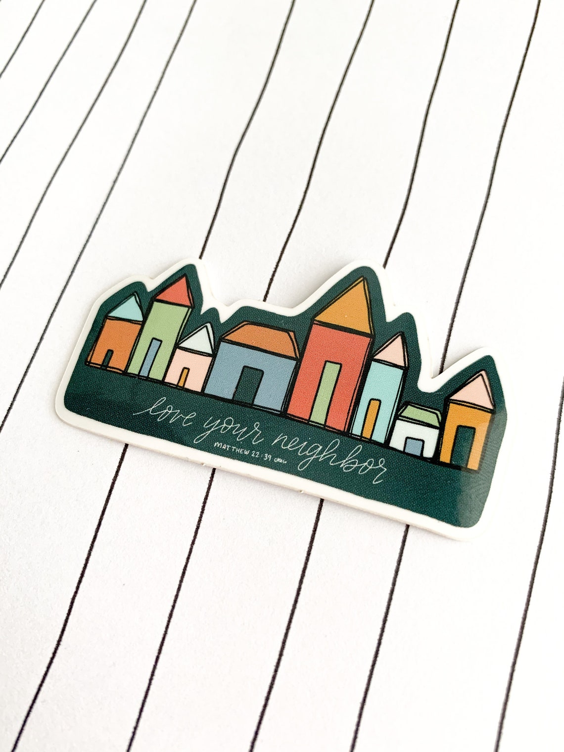 Boho Christian Sticker Pack Laptop Stickers Water Bottle Packs - Etsy