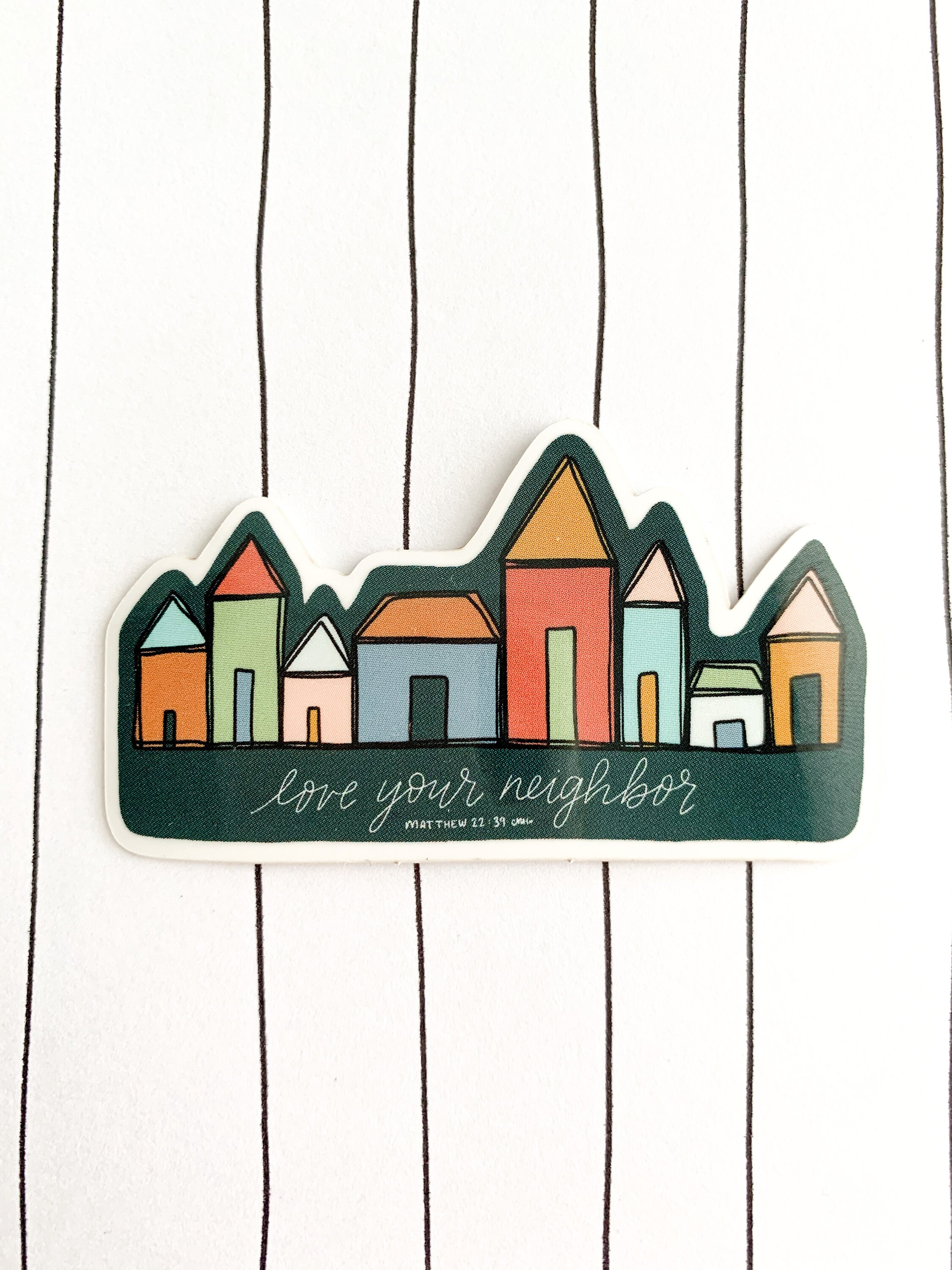 Boho Christian Sticker Pack Laptop Stickers Water Bottle Packs - Etsy