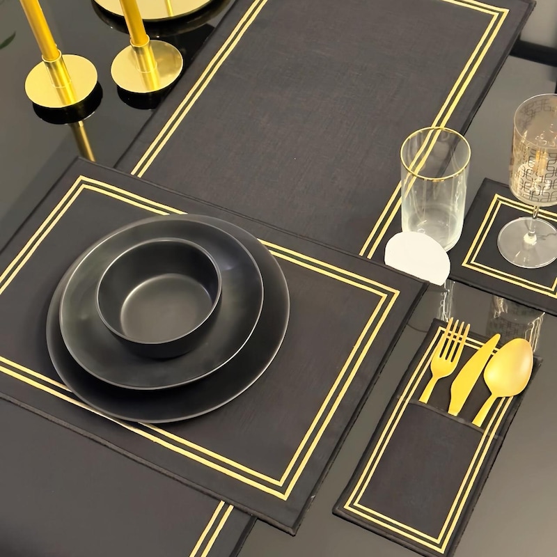 Luxury Placemats - Etsy