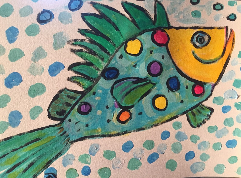 Funky Fish - Etsy