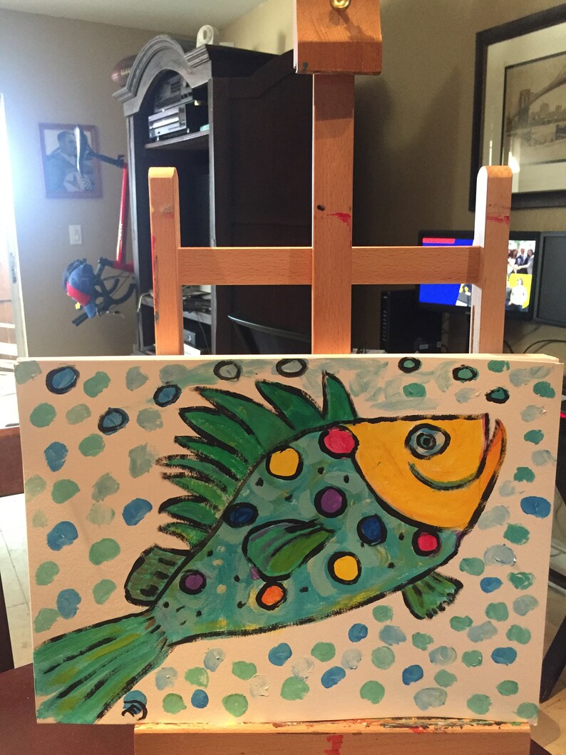 Funky Fish - Etsy