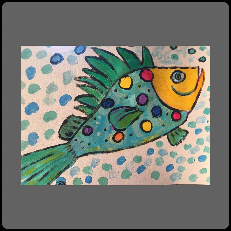 Funky Fish - Etsy