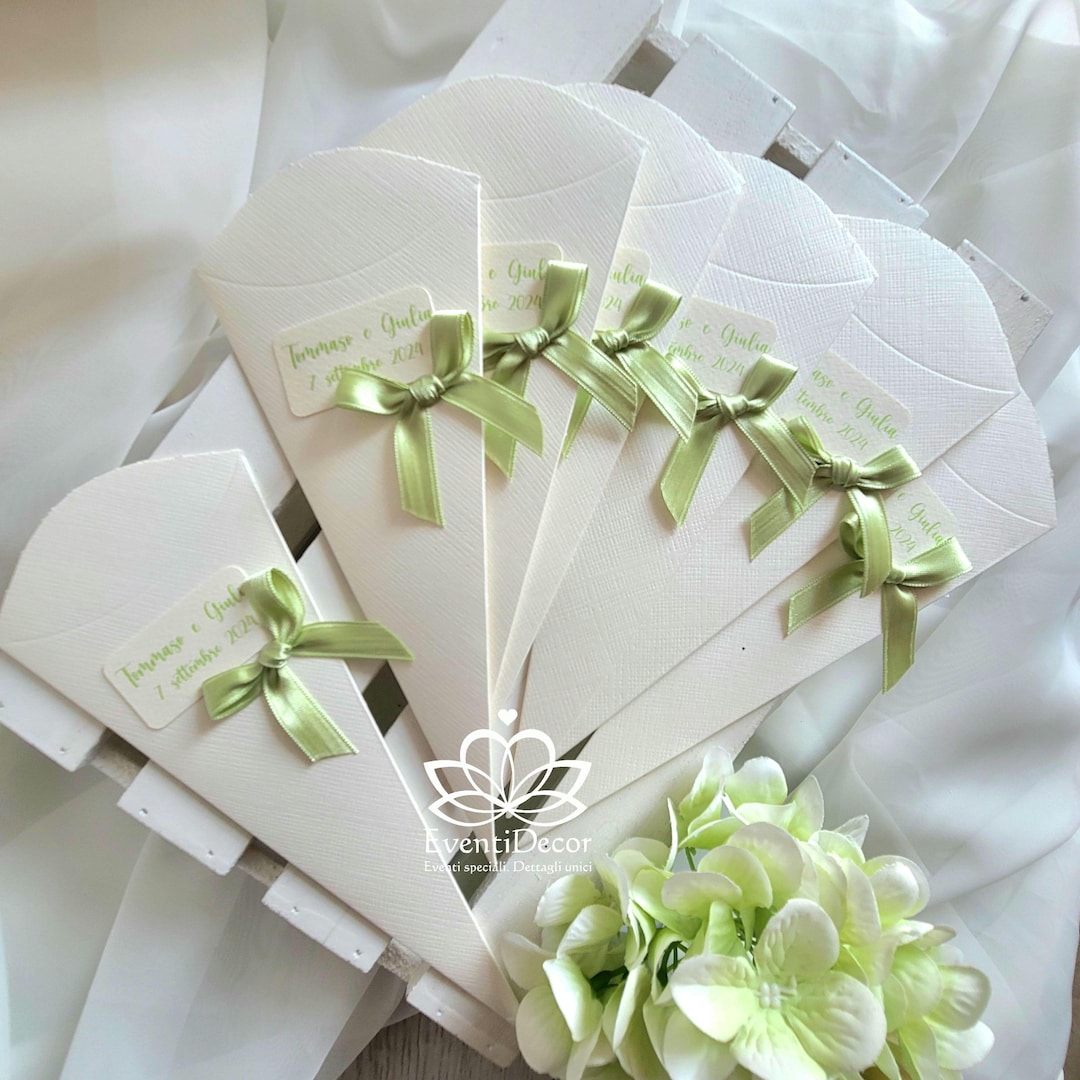 Personalized Resealable Confetti Cones Wedding Promise / Wedding ...