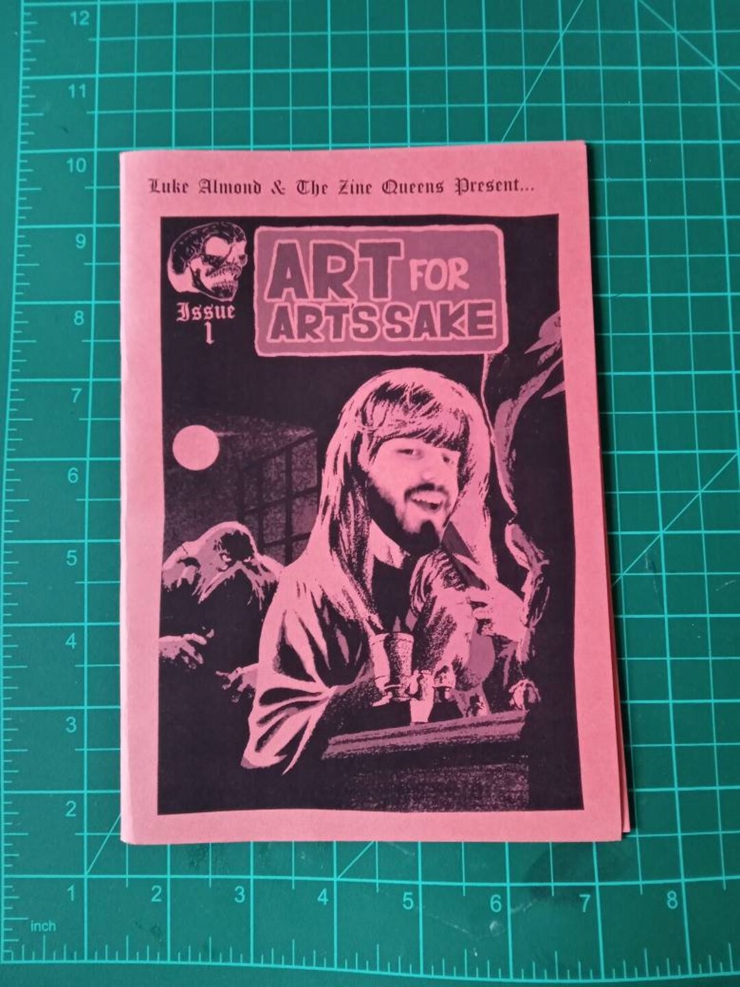 Art for Art's Sake Issue 1 full Colour Zine - Etsy