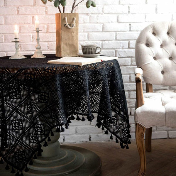Lace Table Decor - Etsy