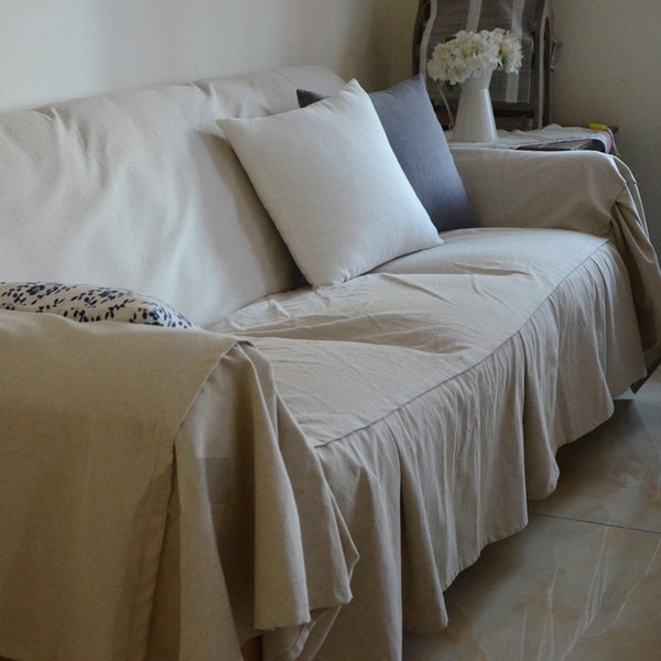 Sofa Slipcover - Etsy