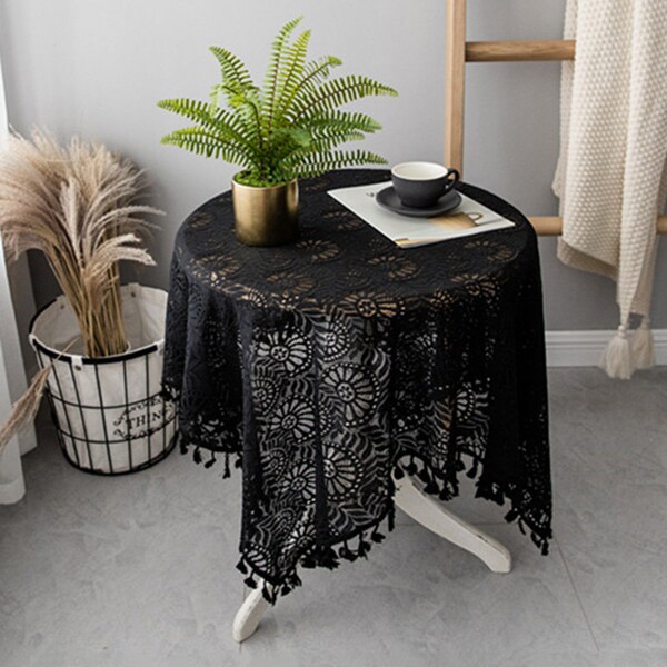 Lace Tablecloth - Etsy