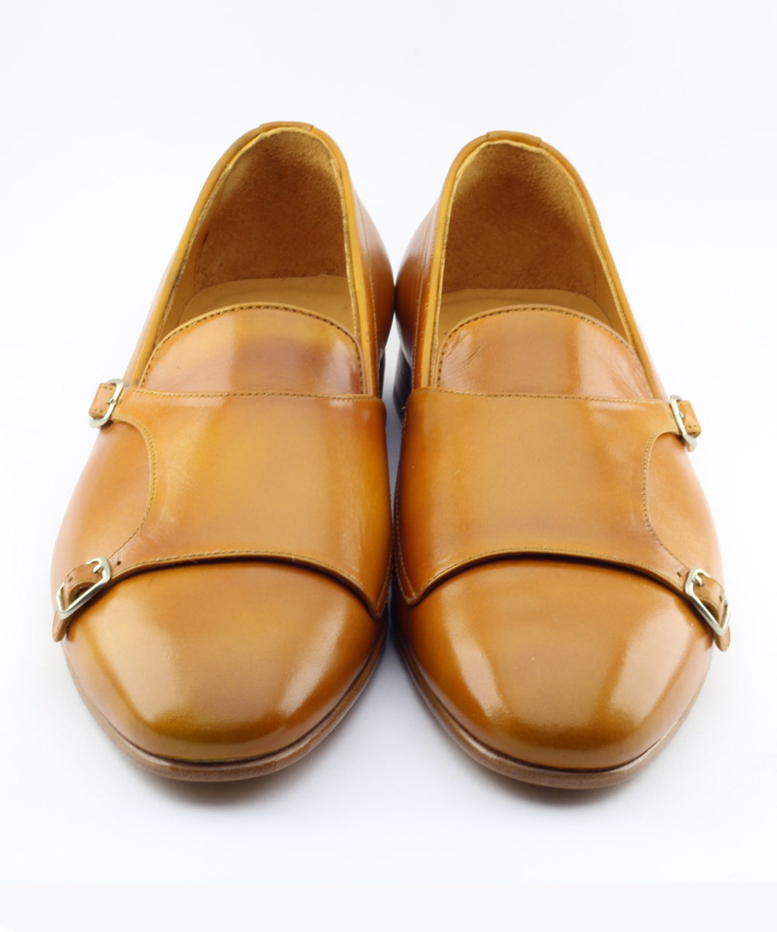 GENT WITH Men Brown Loafers, Wedding Groom Party Wear Shoes, Men Brown ...