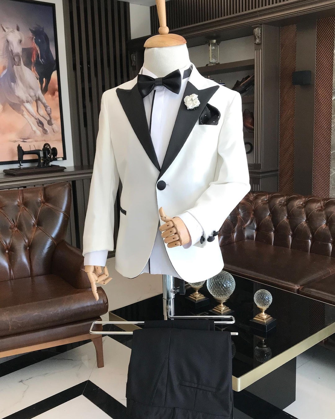 Kids Tuxedos - Kids Party Prom Suits _ Kids Wedding Suit Vest Pants ...