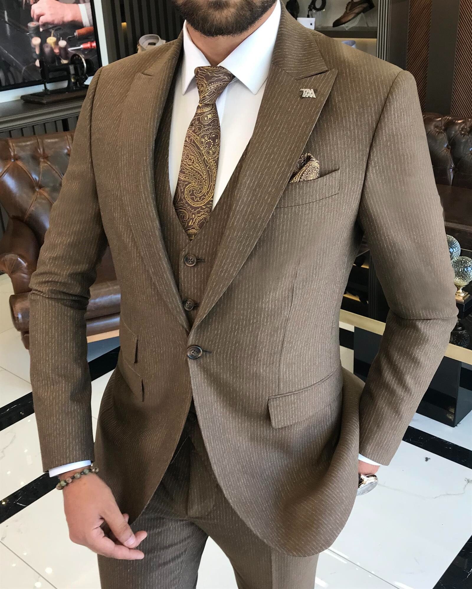 Italian Cut Suit Man