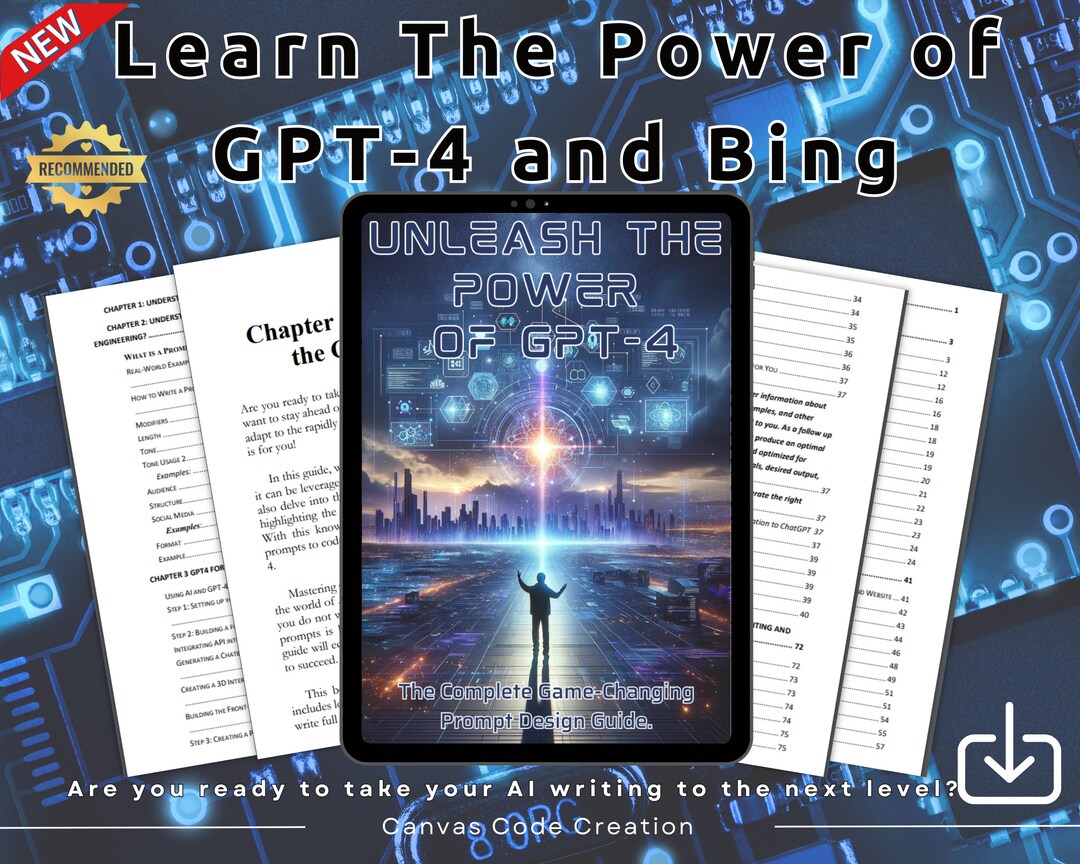 AI Prompts Guide - Unleash the Power of Chatgpt and Bing AI - Chatgpt ...