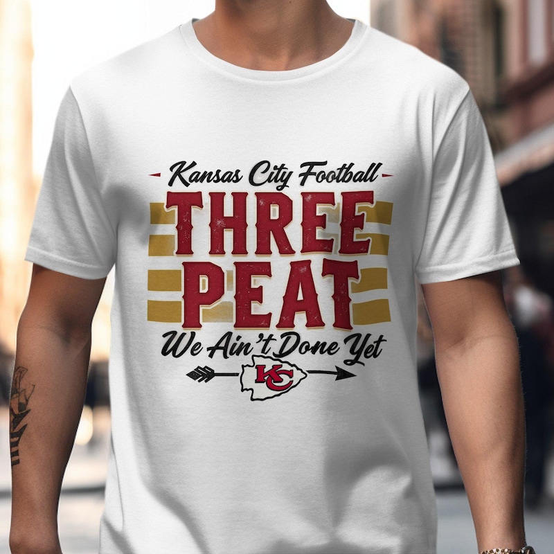 Chiefs 3 Peat Svg - Etsy