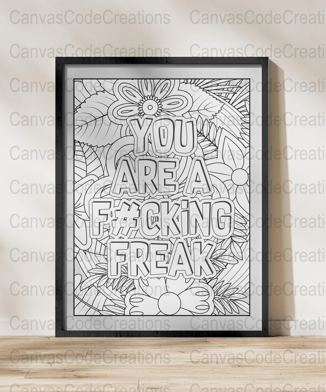 Adult Humor Coloring Page Printable, Sarcastic Stress Relief Activity ...