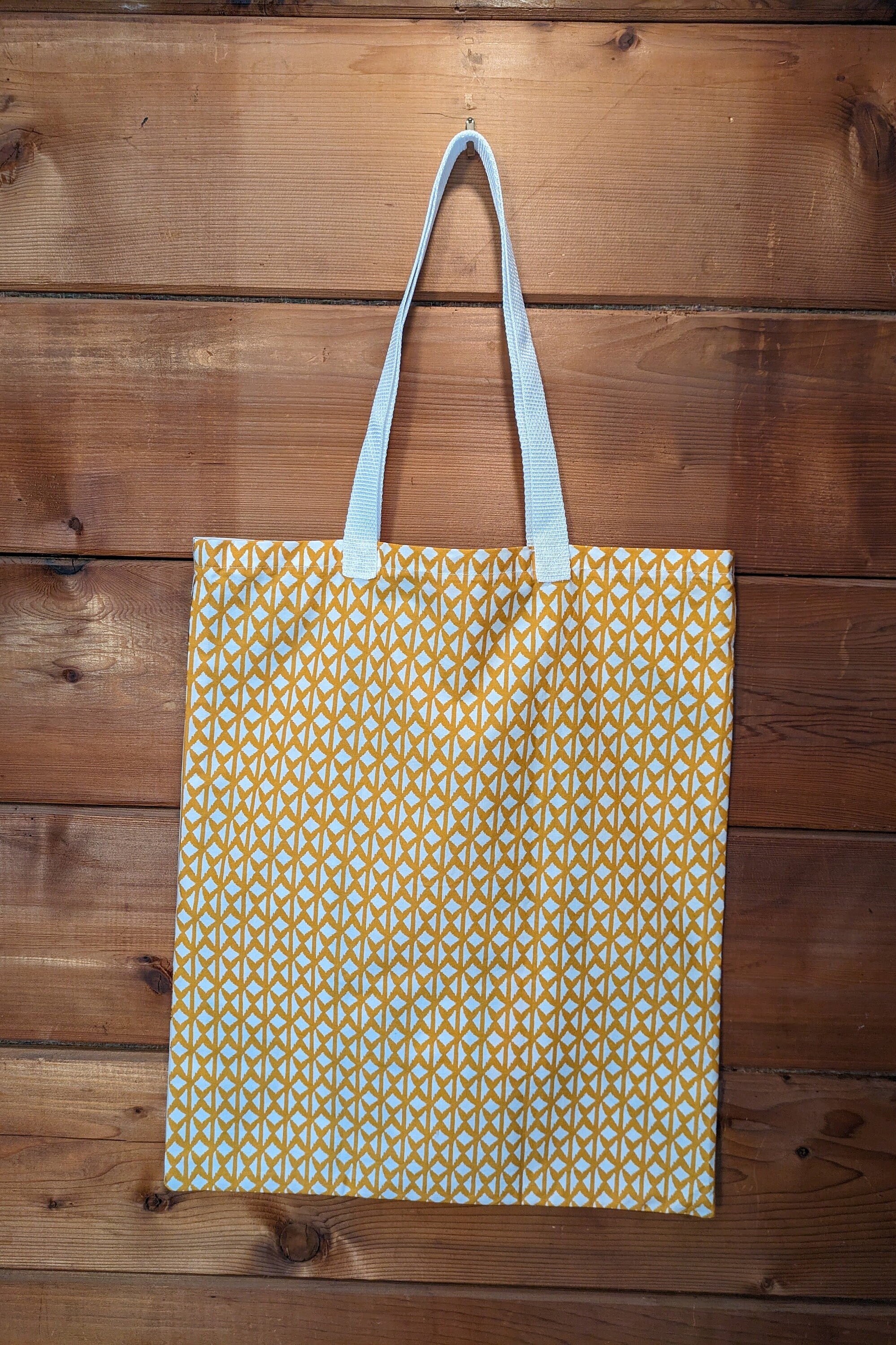 Graphic Print - Fold-n-go Shopping Bag - Handmade Tote Bag - Etsy