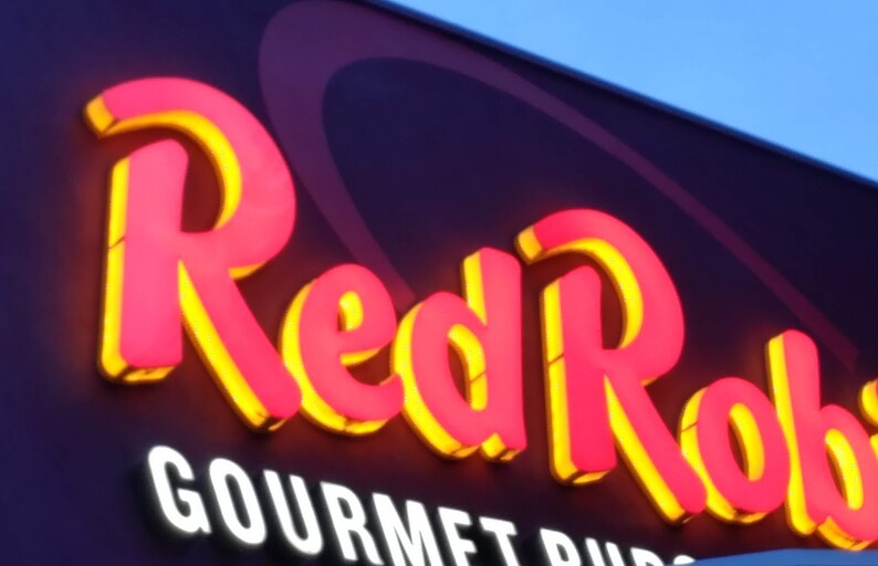 Custom LED Illuminated Channel Letters 3D Logo Storefront Signs, Select ...