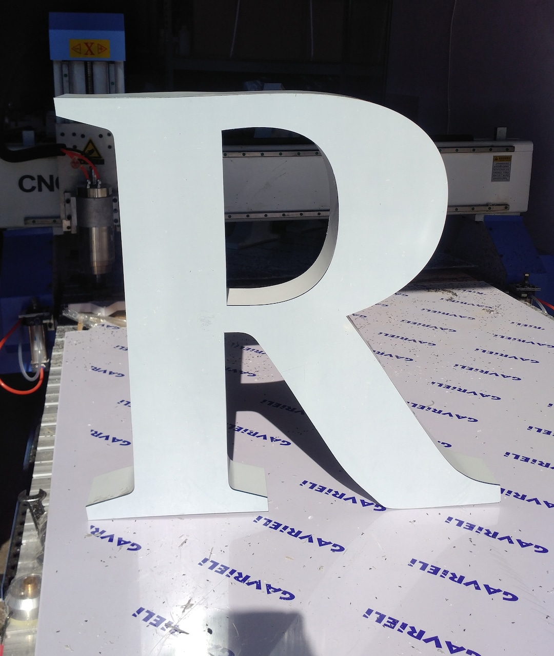 Custom LED Channel Letters Logo Store Sign, Aluminum Returns(sides) and ...