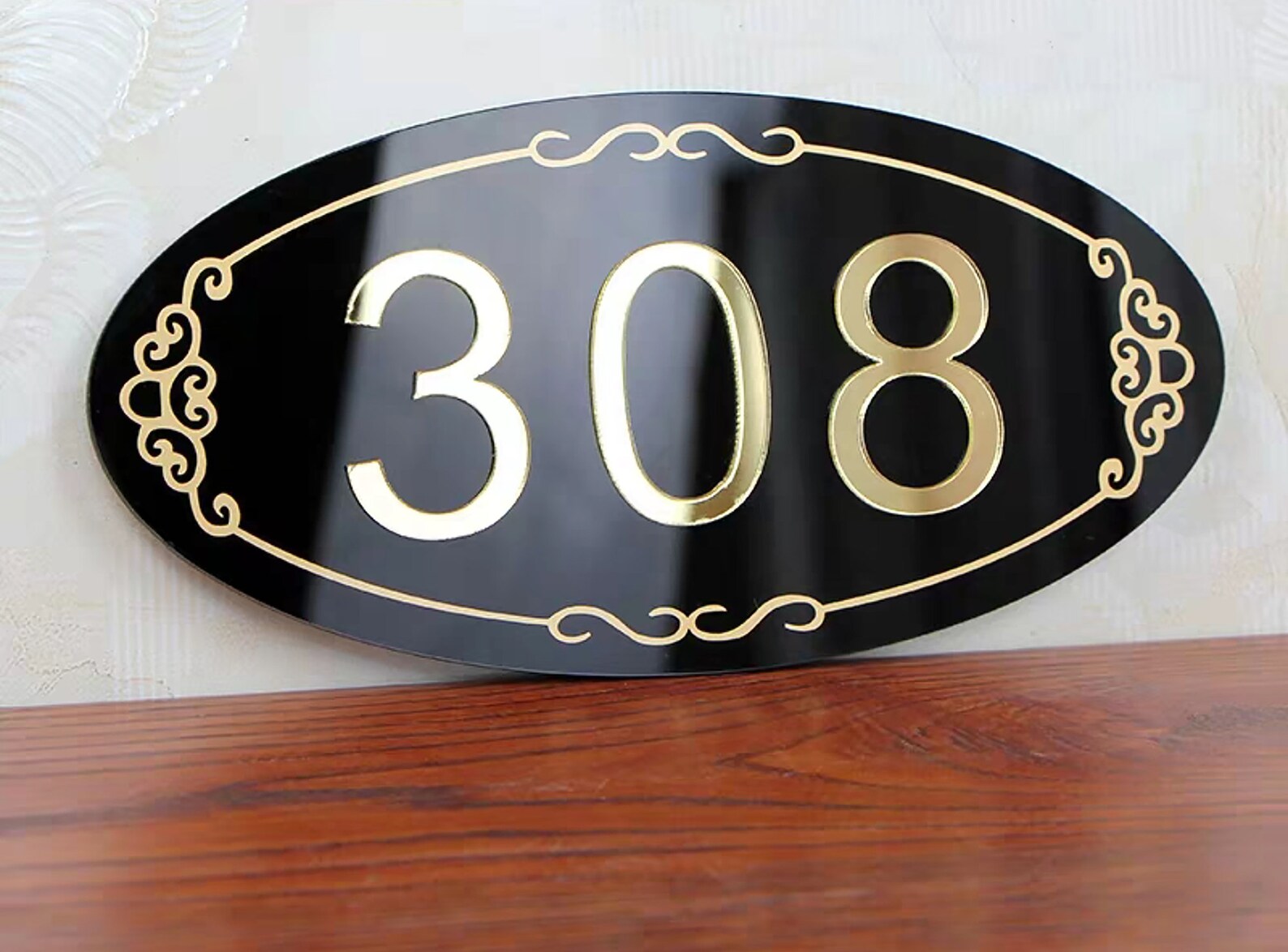 Custom Room Number Plaque 3D Acrylic Numbers. Best for | Etsy