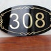 Custom Room Number Plaque, 3D Acrylic Numbers. Best for Office, Hotel ...