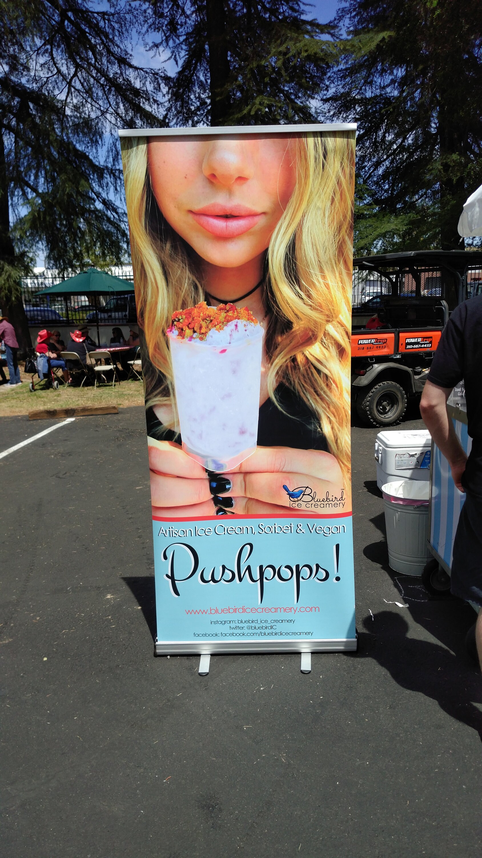 Custom Printing and Artwork Design Service of Vertical Banners, Select ...