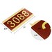 Custom Room Number Plaque, 3D Acrylic Numbers. Best for Office, Hotel ...