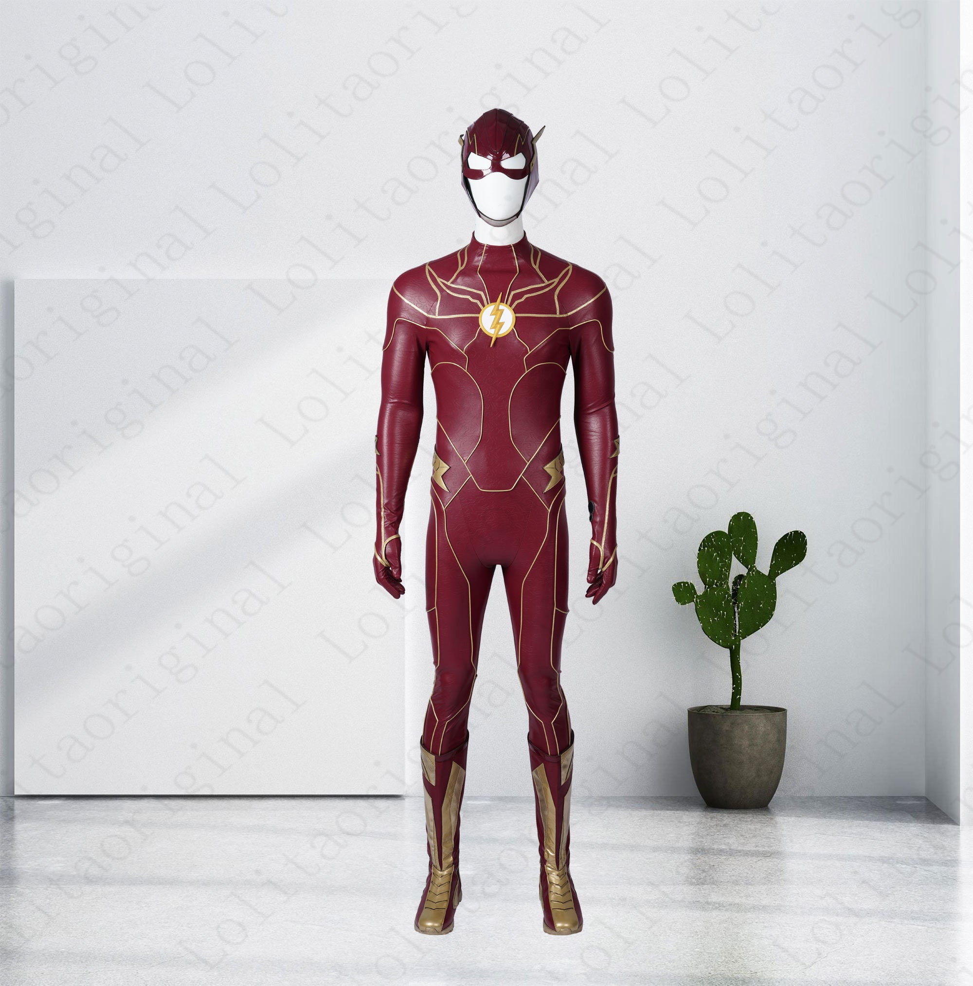 Flash Costume For Kids