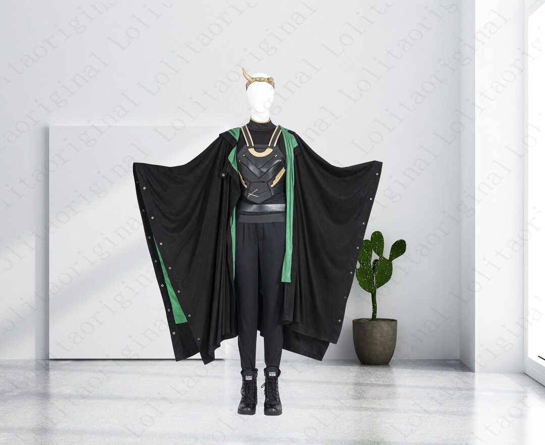 Lady Loki Cosplay Disfraz Sylvie Disfraces Capa Chaleco - Etsy España