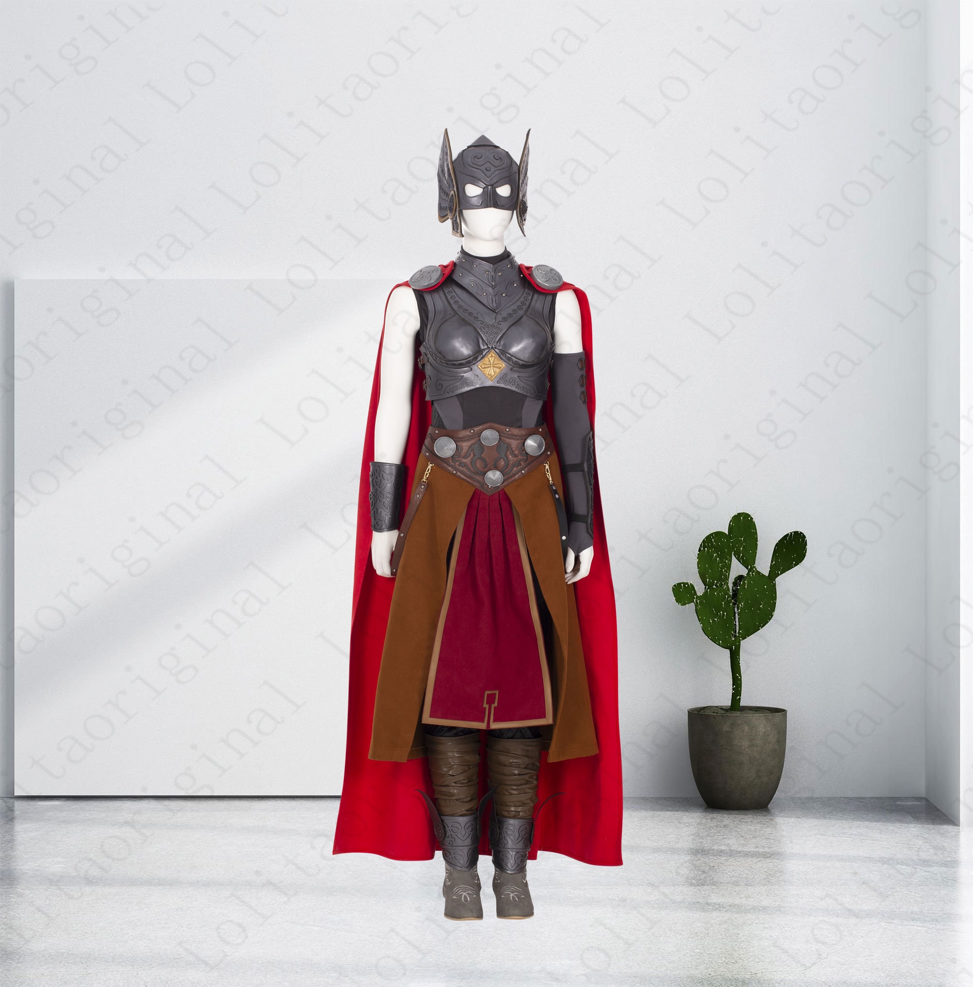 Female Thor Costume