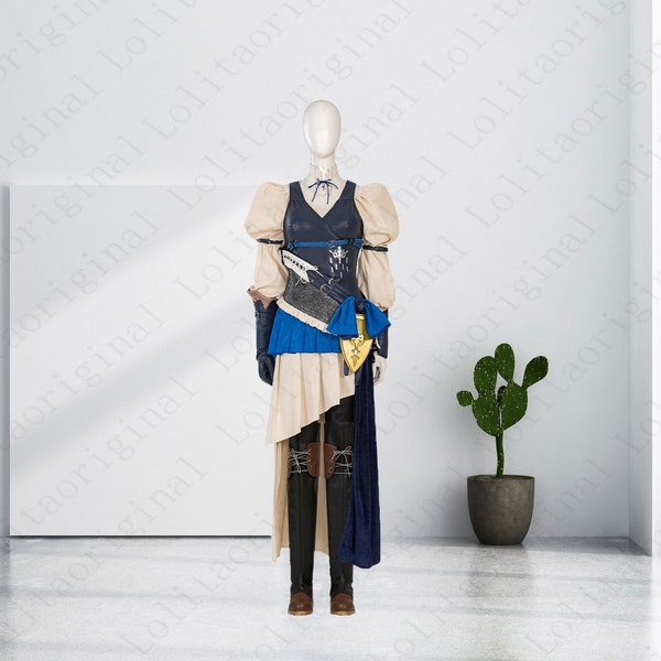 Ff16 Cosplay Costume - Etsy Australia