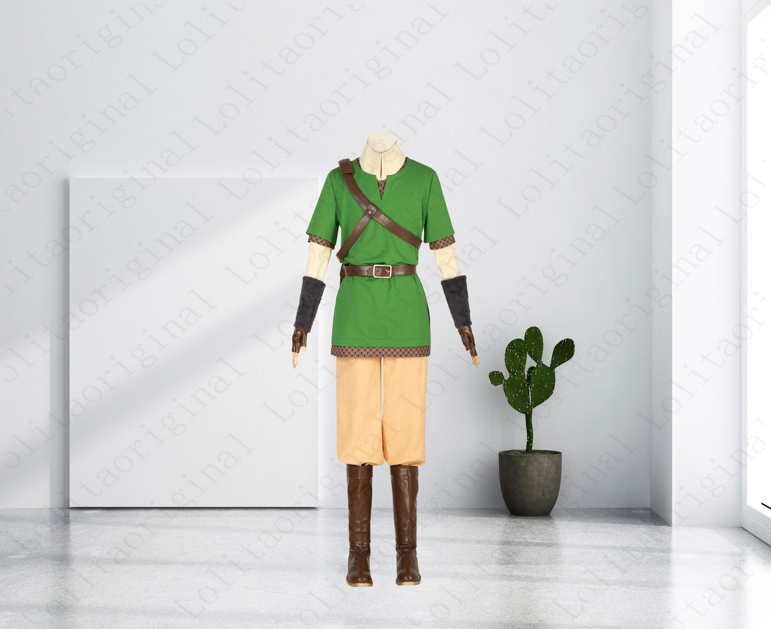 Legend Of Zelda Skyward Sword Link Costume