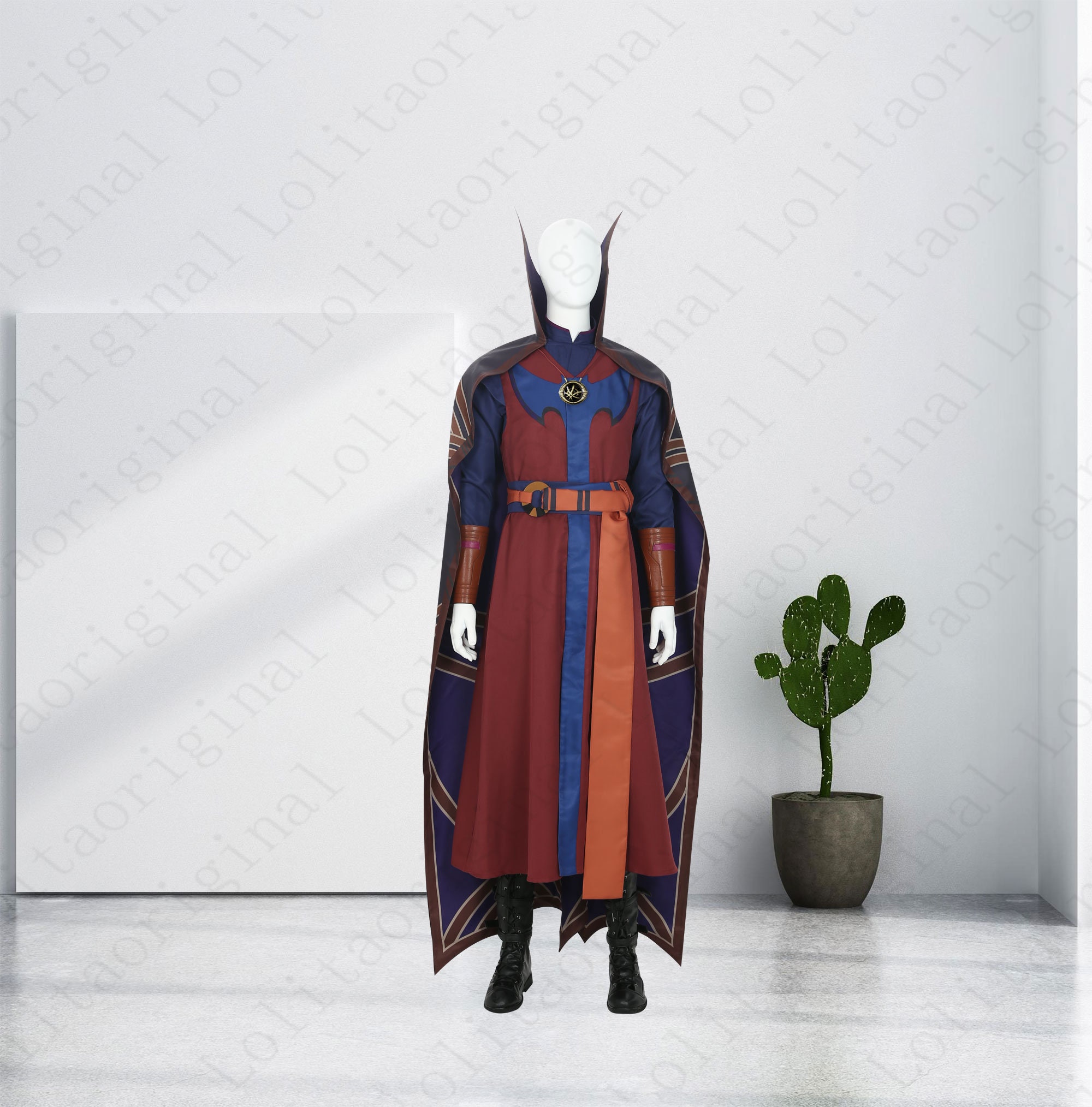 Evil Doctor Costume