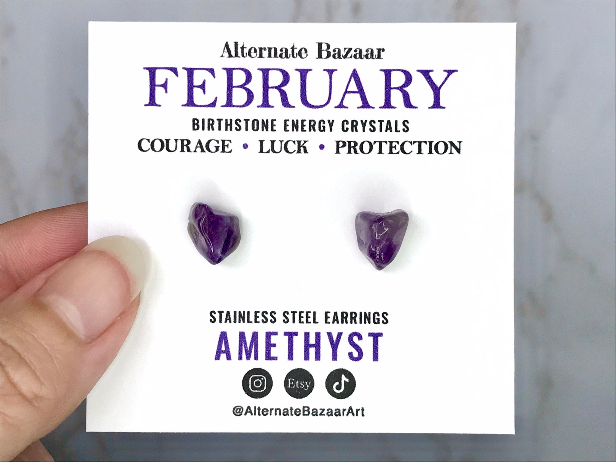 Birthstones February Meaning