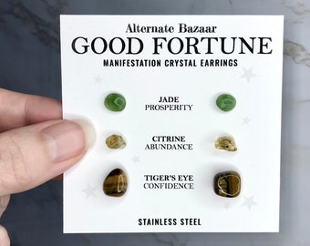 Good Luck Stone - Etsy