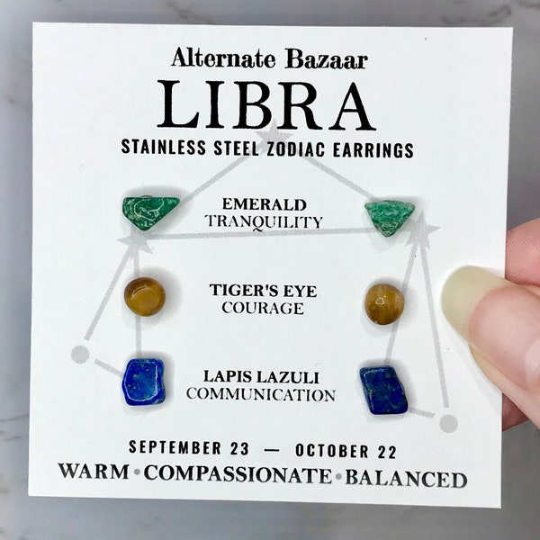 Crystals for Libras - Etsy