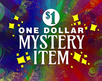 One Dollar Mystery Box - Etsy