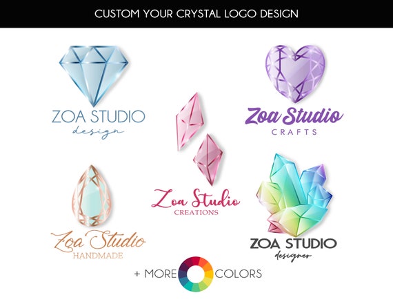 Crystal Logo Design Crystal Logos 88+ Best Crystal Logo Ideas. Free