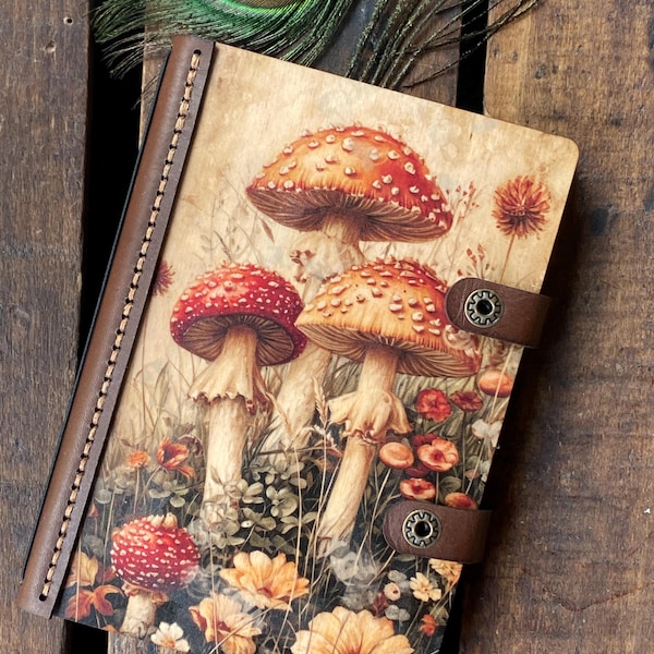 Wooden Notebook - Etsy