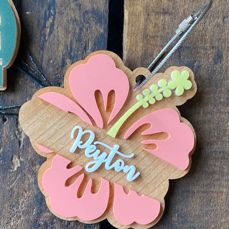 Travel Themed Name Tags - Etsy