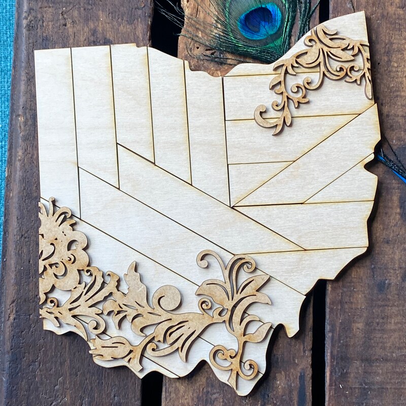 Ohio State Round Signs - Etsy