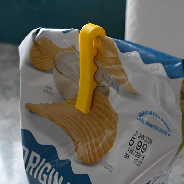3d Printed Chip Clips - Etsy