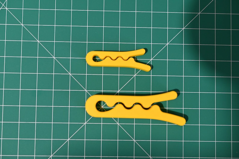 Simple Chip Bag Clip, Snack Bag Clip, 3D Printed, Large - Etsy