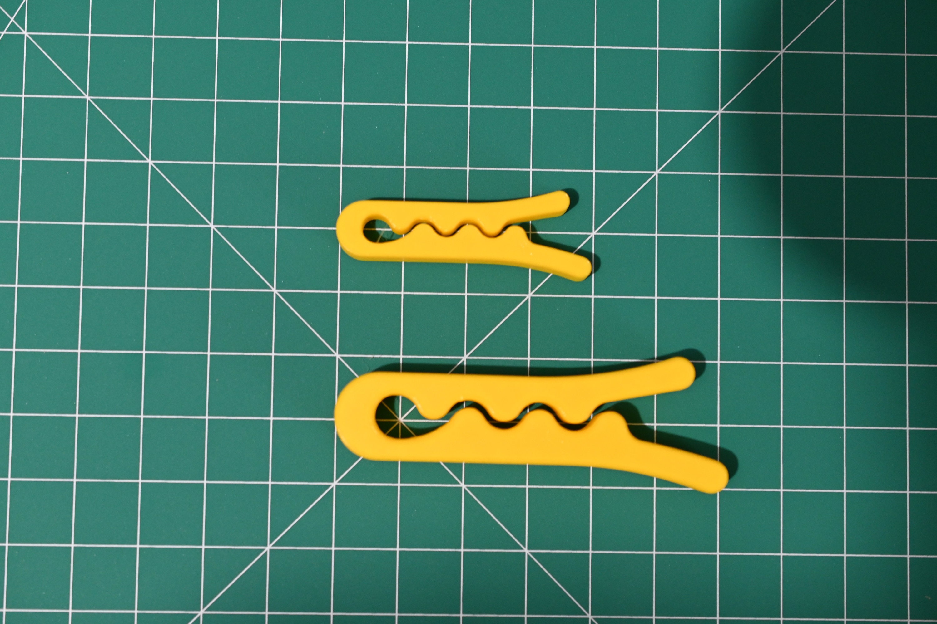 Simple Chip Bag Clip, Snack Bag Clip, 3D Printed, Large - Etsy