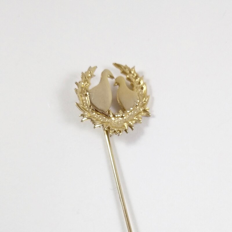 Vintage Stick Pin - Etsy