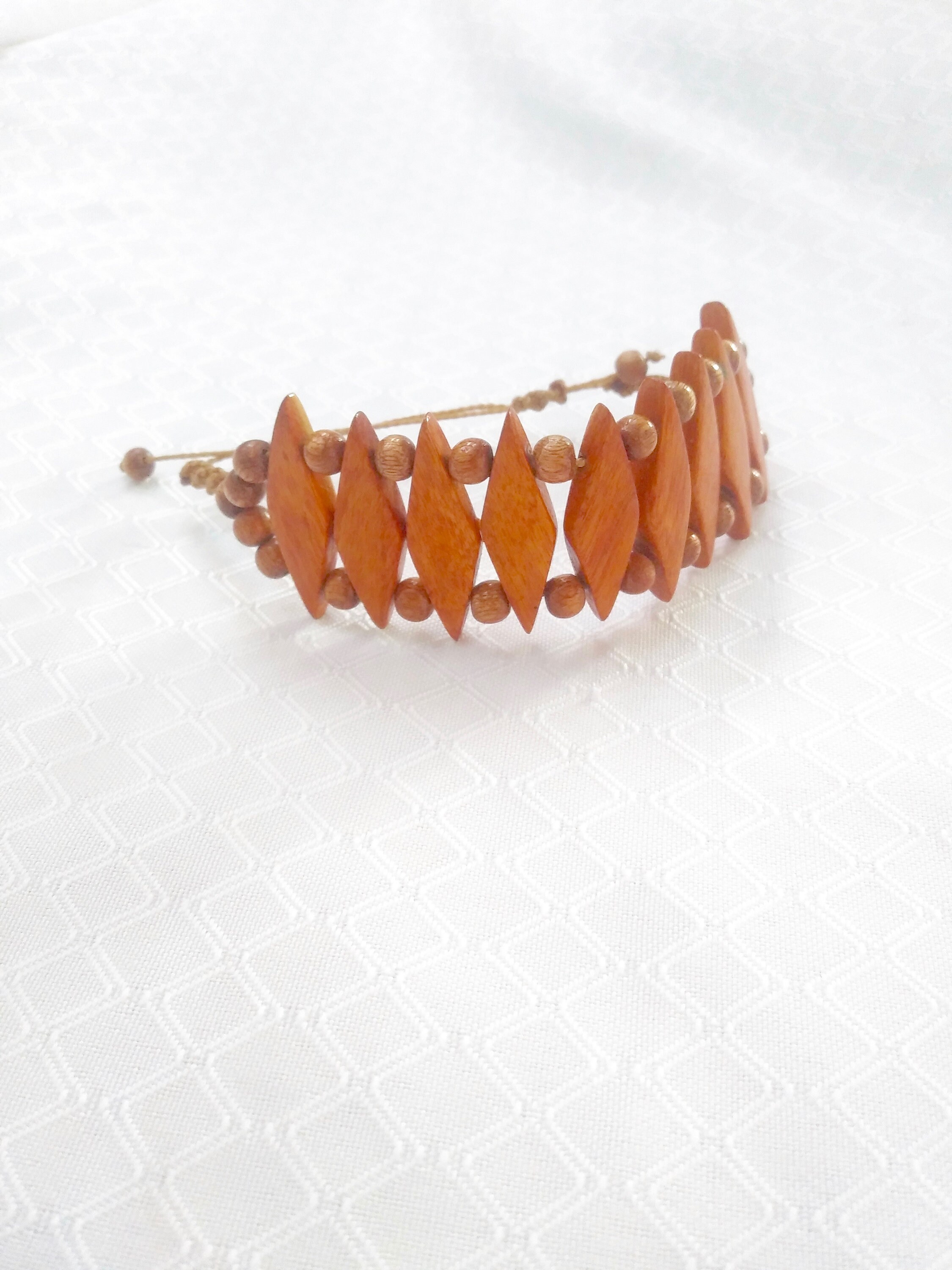 Mid Century Modern Bracelet Triangle Shaped Bracelet Diamond - Etsy