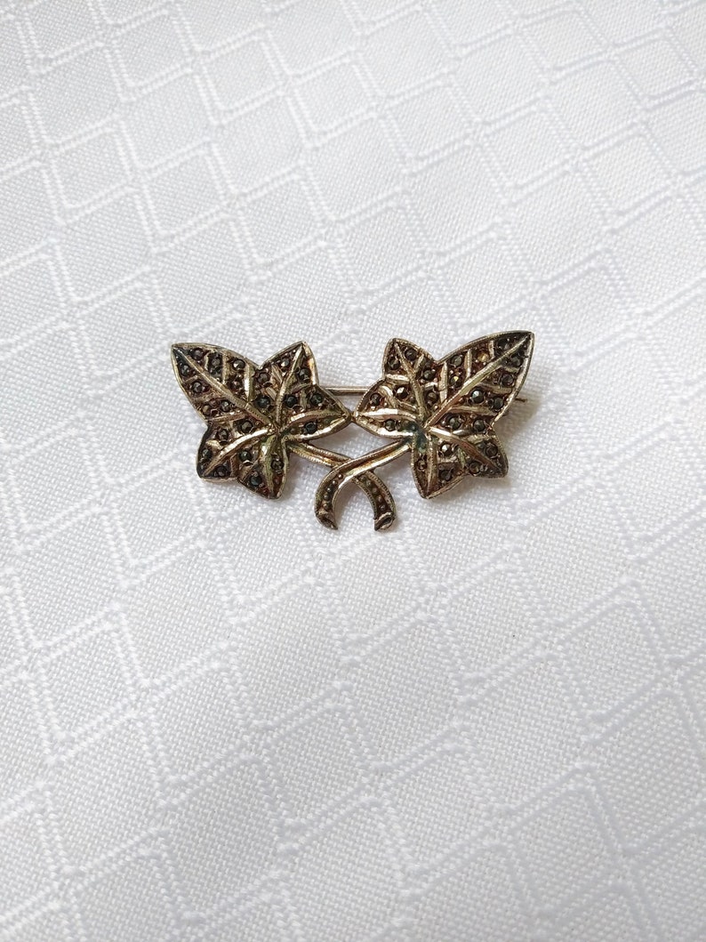 Double Maple Leaf Brooch Maple Leaf Brooch Vintage Leaf - Etsy