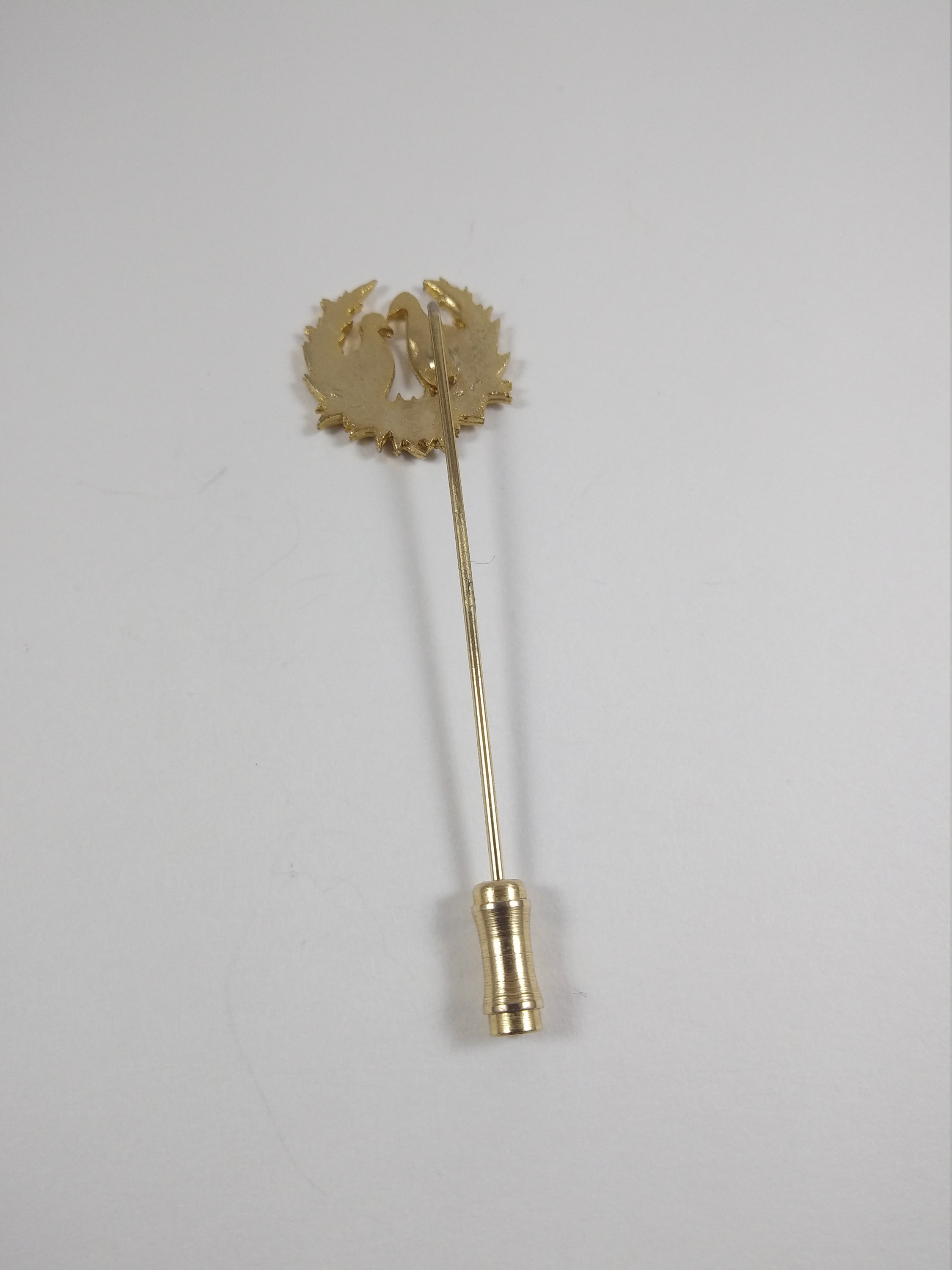Doves and Laurel Wreath Stick Pin, Vintage Pin, Vintage Stick Pin ...